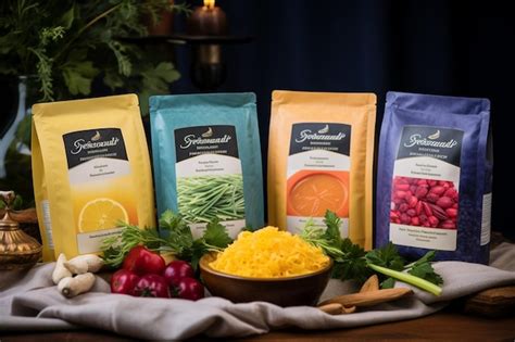 Pack Of Soup Assortment Premium Ai Generated Image