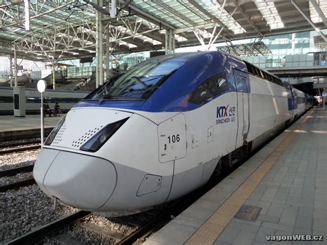 Vagonweb Fotogalerie Jižní Korea Korail Korail Ktx Ii