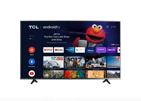 Tcl Tcl 65″ Class 4 Series 4k Uhd Hdr Smart Android Tv