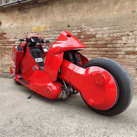 Akira Kaneda Bike