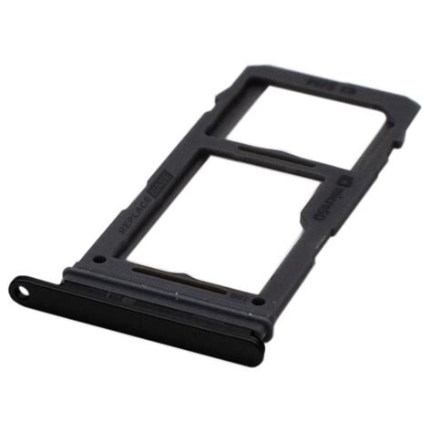 Sim Sd Card Tray Holder For Samsung Galaxy S E Replacement Slot Black Uk On Onbuy