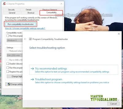Cara Mengubah Pengaturan Compatibility Mode Di Windows 10 11 Mastertipsorialindo