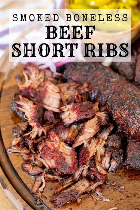 Smoked Boneless Beef Short Ribs Artofit