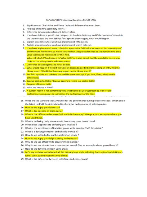 Oops Interview Pdf