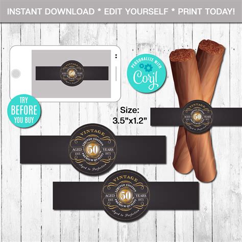 3100 Cigar Label Stock Illustrations Royalty Free Vector