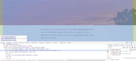 Full Width Blocks And Root Padding In WordPress Make WordPress Themes