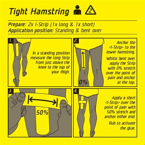 Top Hamstring Taping Ideas And Inspiration