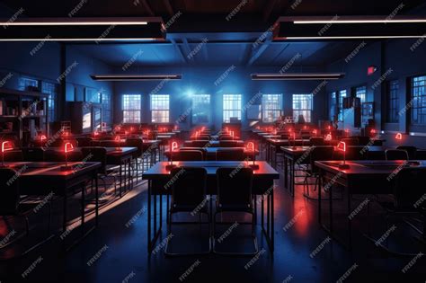 Premium Ai Image Structured Learning The Professionally Organized Classroom