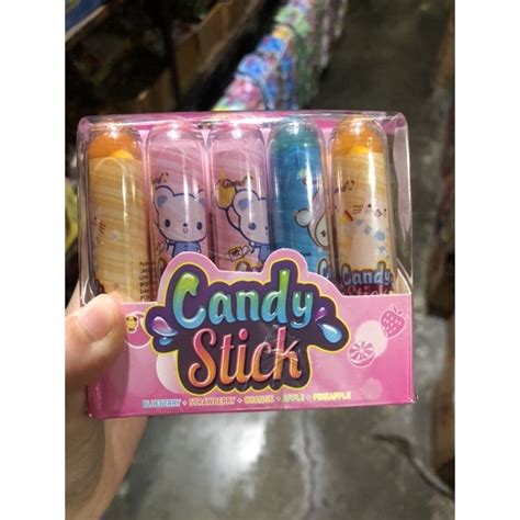 Jual Luvmi Candy Stick Permen Lipstik 30 Pcs Shopee Indonesia
