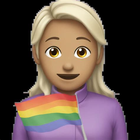 Lgbtqia Lesbian Flag Emoji Ai Emoji Generator