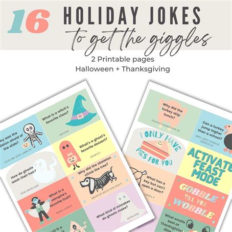 Fall Printable Lunchbox Notes Birchmark Designs