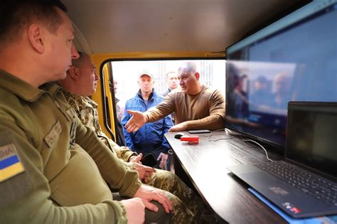 Командний пункт «Щит — новий елемент мобільності та ефективності прикордонників Полтавщина