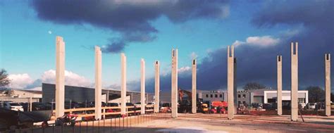 Precast Columns And Beams Concrete Columns Oreilly Precast