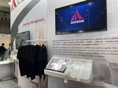 Arizon Rfid Technology On Linkedin Computextaipei Rfid Rfidtag
