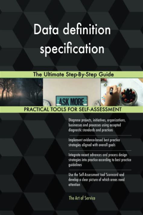 Data Definition Specification The Ultimate Step By Step Guide Gerardus