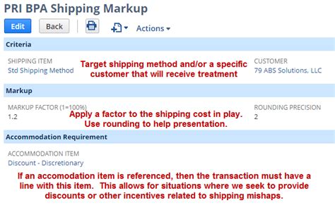Learn How To Markup Netsuite Shipping Costs By Percentage