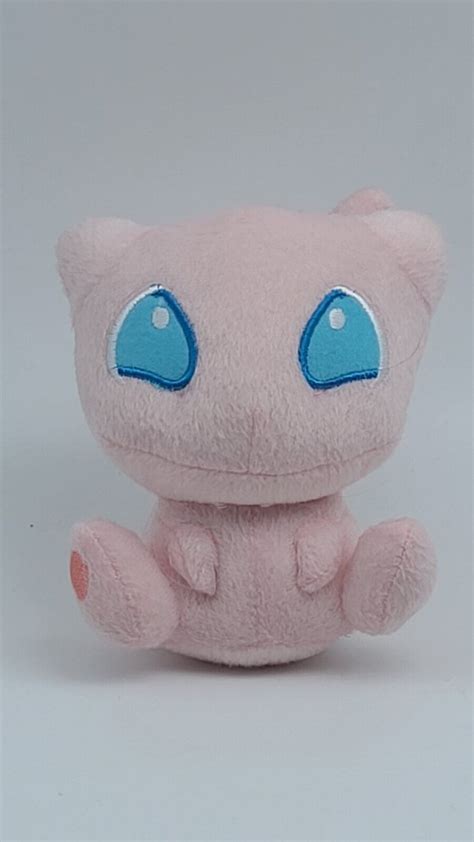 Official Mew Plush 5 Pokemon Center Pink Pokedoll 2010 Stuffed Toy Doll