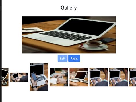 Javascript How To Make D Flex Items Scrollable And Focusable In React