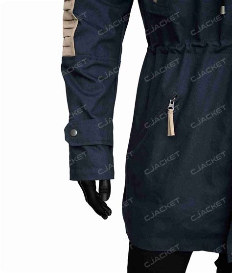 Star Wars Rogue One Captain Cassian Andor Parka Jacket