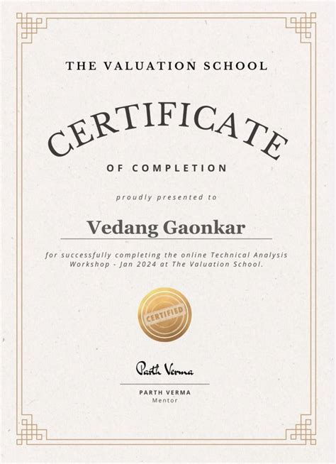 Technicalanalysis Thevaluationschool Continuouslearning Vedang Gaonkar 12 Comments
