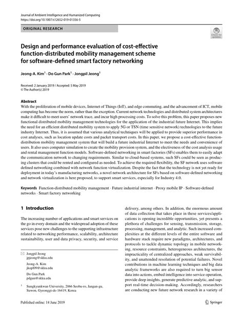 Pdf Design And Performance Evaluation Of Cost Effective Function