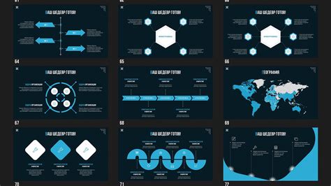 Шаблон презентации цифровые технологии — Каталог слайдов — Слайды и инфографика для презентаций