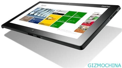 The Price Of Lenovo ThinkPad Tablet Announced Starting Of Gizmochina