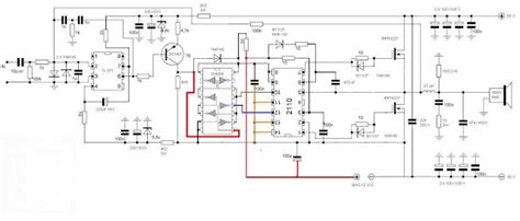 Class D Power Audio Amplifier Edukasi Elektronika Electronics Engineering Solution And Education