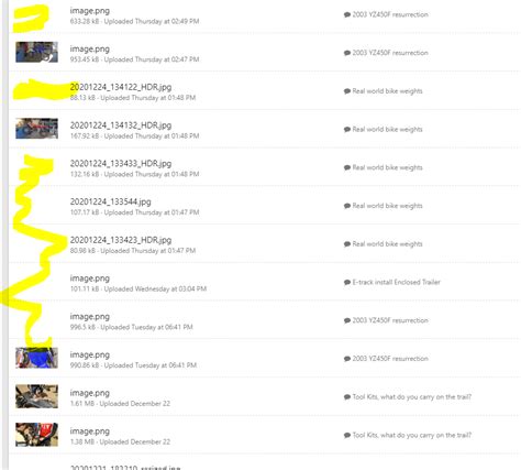 Image Issues Site Usage Bug Reports Suggestions ThumperTalk