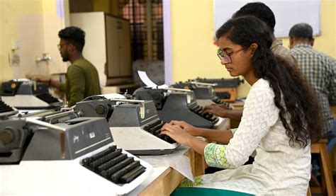 Telangana Proposal Sent To Cease Exams For Manual Typewriting Course
