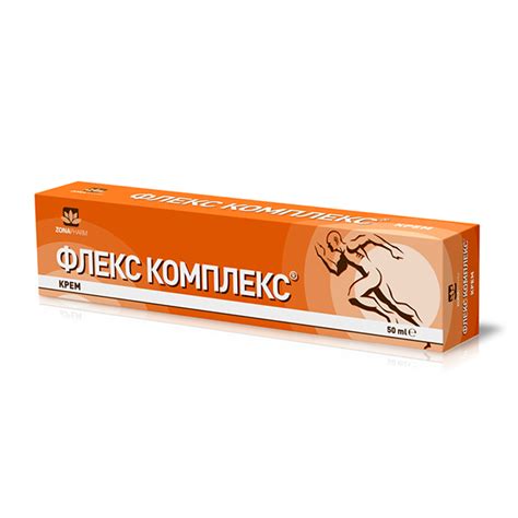 ФЛЕКС КОМПЛЕКС КРЕМ® - Хранителнa добавкa
