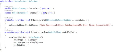 آموزش Relationship with Fluent API آتریا