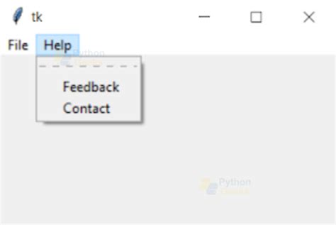 GUI Programming In Python Python Geeks