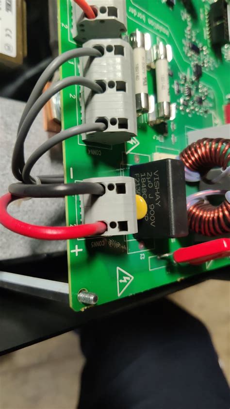 Connection Type R Printedcircuitboard