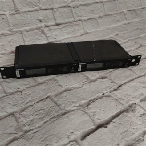 Shure Slx4 Pair Wireless Reciever Reverb