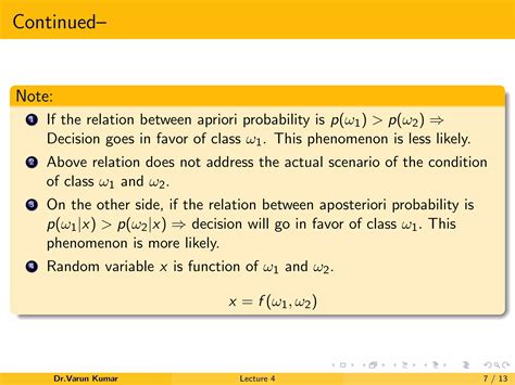 Bayesian Decesion Theory Pdf Technology And Computing