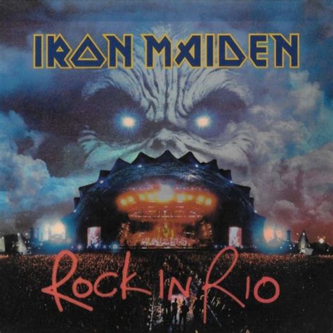 Iron Maiden Rock In Rio Pepe Vinyl