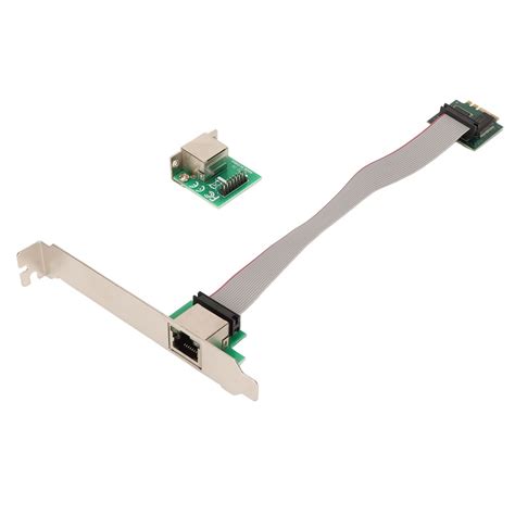 Gigabit Ethernet Server Adapter M 2 A E Key Single Port Gigabit Server Nic Adapter 1000m Rj45