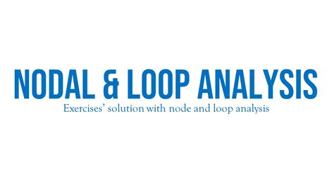 Chapter 3 Nodal And Loop Analysis Slc Electronics