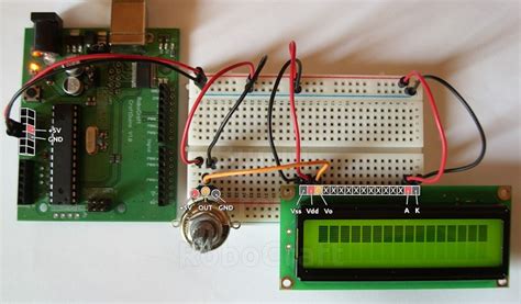 Подключаем Lcd дисплей на базе Hd44780 к Arduino Robocraft