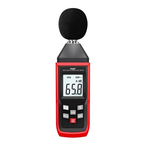 TASI TA8151 Цифровой измеритель уровня шума SLM Бытовой шумомер ...
