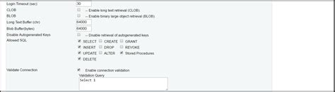 data and services data sources coldfusion tuning guide