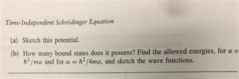 solved problem 2 27 consider the double delta function