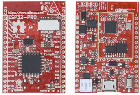 Olimex Unveils Esp32 Poe Board With Poe Support Cnx Software