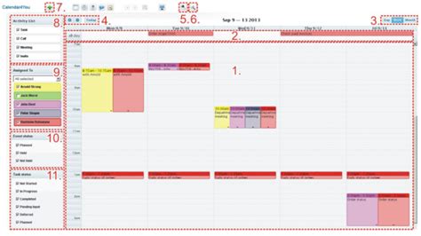 calendar corebos documentation