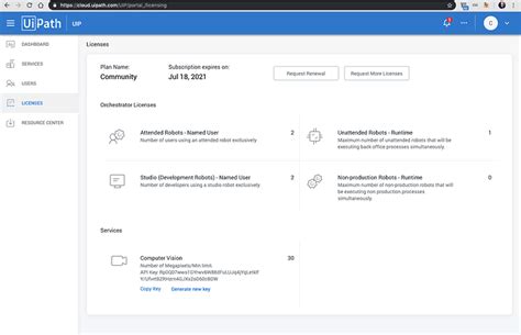 new properties apikey and url in cv screen scope page 2 ai computer