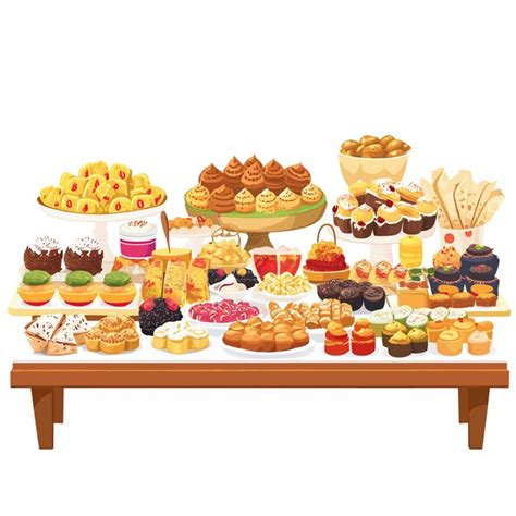 Vectores E Ilustraciones De Buffet Almuerzo Para Descargar Gratis Freepik