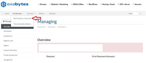reset forgotten cpanel password from client area end exabytes my