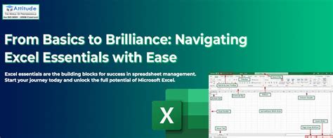 From Basics To Brilliance Navigating Excel Essentials With Ease