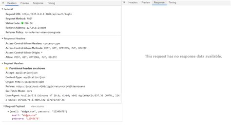 Angular Post Not Accepting Json Response Stack Overflow